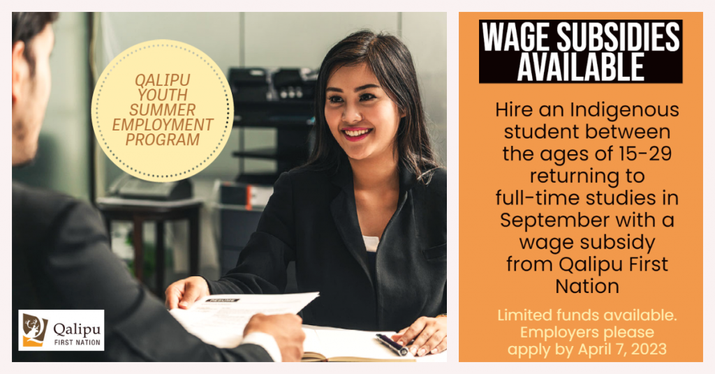 Youth Programs – Qalipu